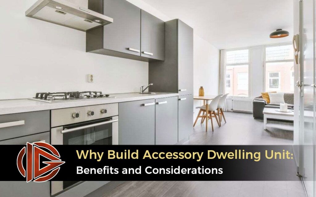Benefits of Building an Accessory Dwelling Unit