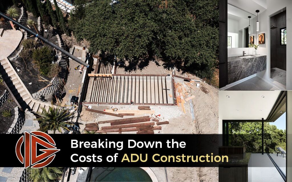 ADU Construction Cost Breakdown: Key Factors and Estimates