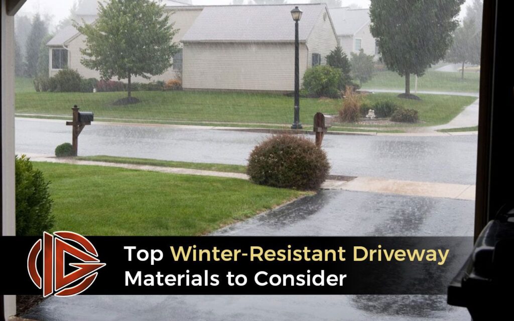 Best Driveway Materials for Winter: Durable and Safe Options