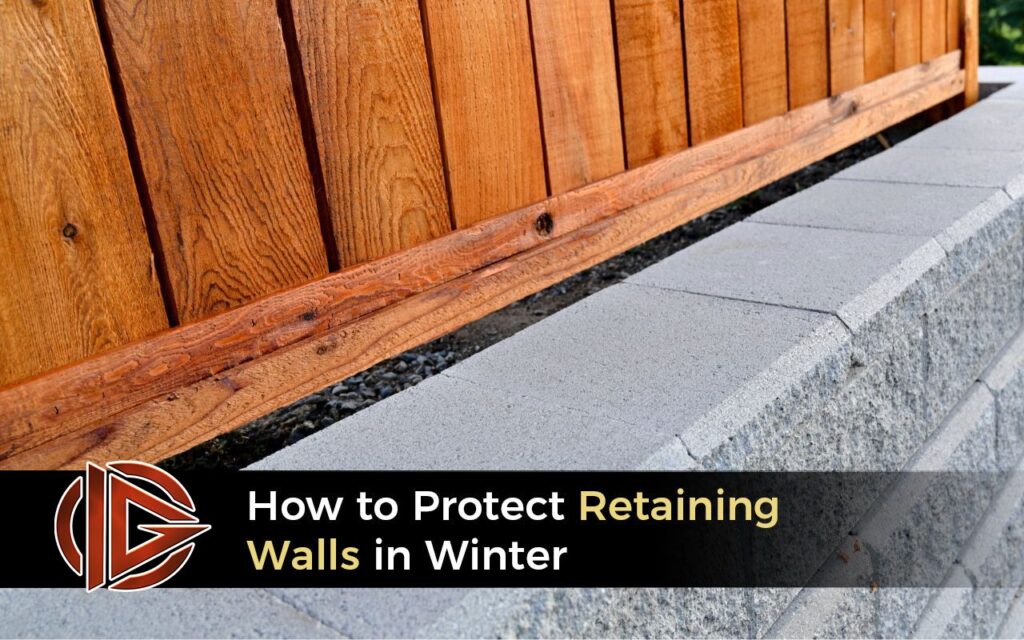How to Protect Retaining Walls in Winter: Top Care Tips