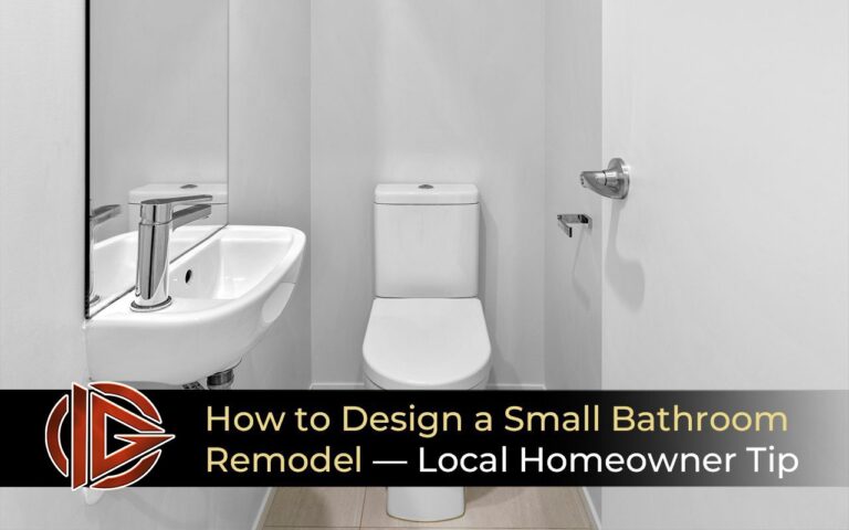 How to Design a Small Bathroom Remodel | Walnut Creek Expert