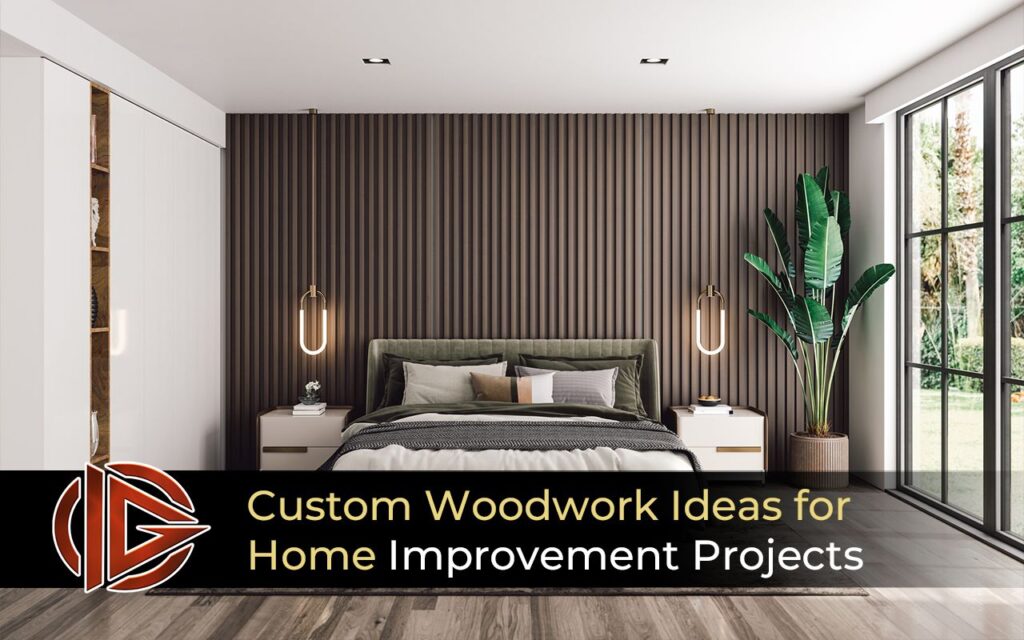 Custom Woodwork Ideas for Home Interiors
